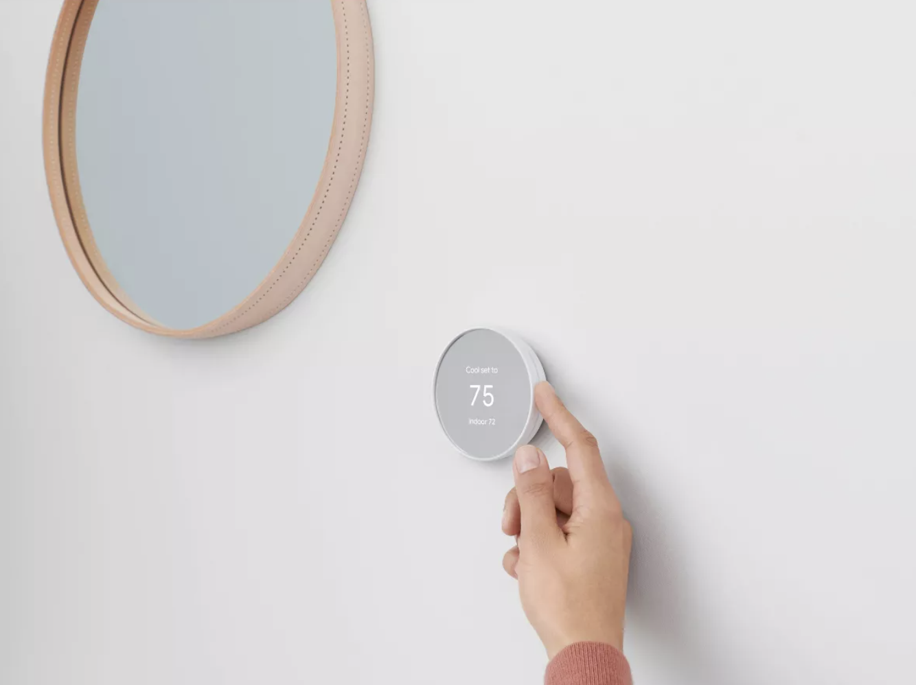 Google Nest Thermostat - GA01334-US