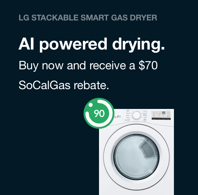 Explore Top Rated Energy Efficient Appliances - Electronics | SoCalGas ...